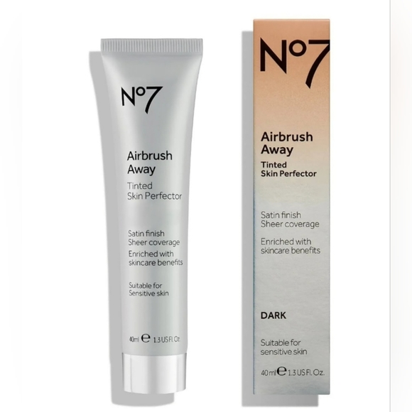 No7 | Makeup | No7 Airbrush Away Tinted Skin Perfector | Poshmark